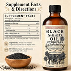 Ethiopian black seed oil for skin