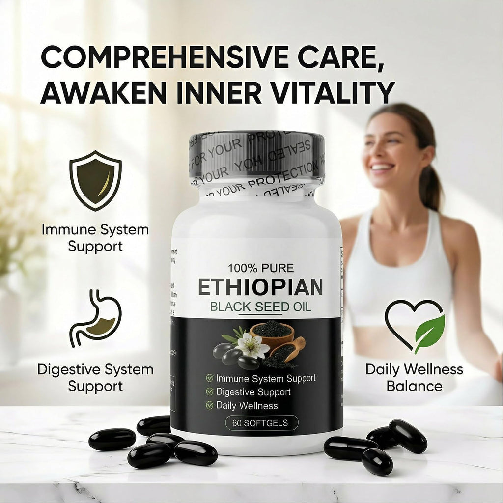 Ethiopian black seed oil for skin