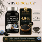 Ethiopian black seed oil for skin