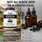 Ethiopian black seed oil for wellness