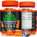Ethiopian black seed oil gummies for immunity