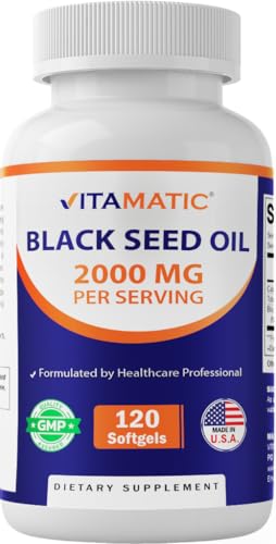 Ethiopian black seed oil softgels