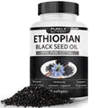 Ethiopian black seed oil softgels