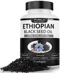 Ethiopian black seed oil softgels