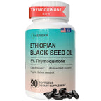 Ethiopian black seed oil softgels