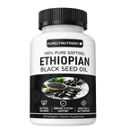 Ethiopian black seed oil softgels