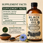 Ethiopian black seed oil uses