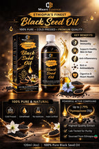 Ethiopian black seed oil uses