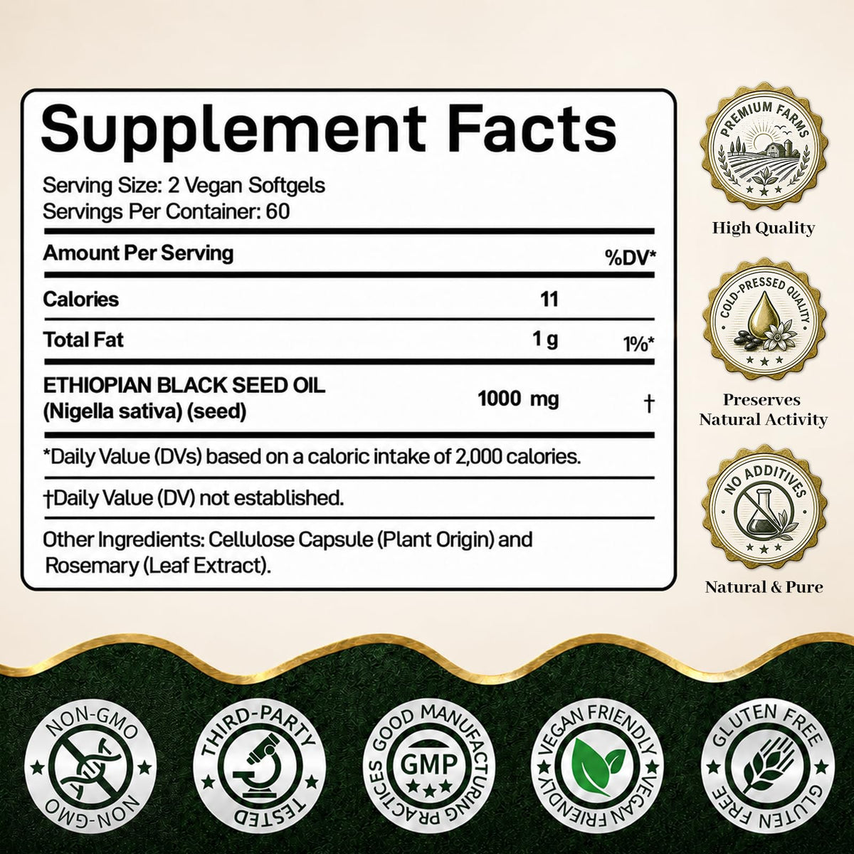 Ethiopian herbal remedy for vitality