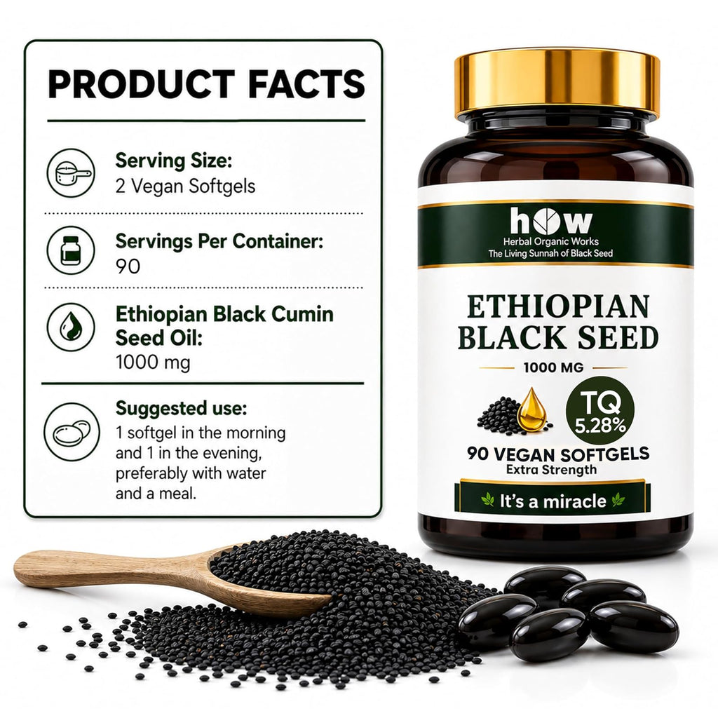 Ethiopian herbal supplement for wellness