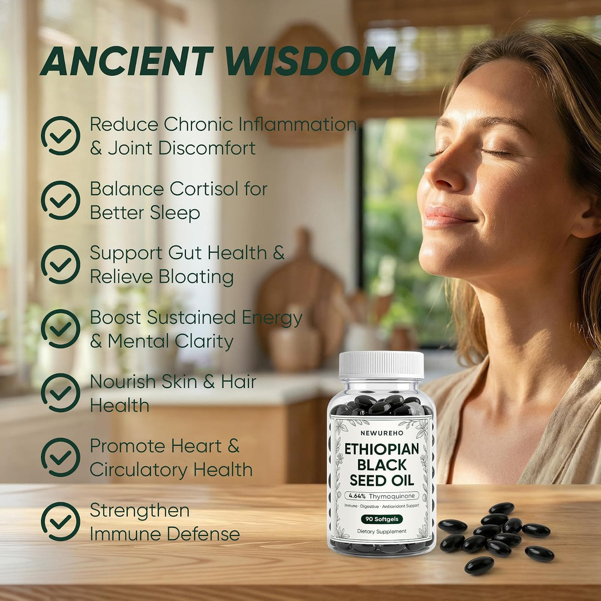 Ethiopian herbal supplement for wellness