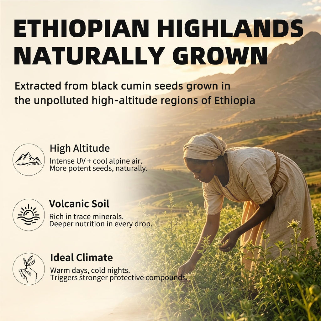 Ethiopian herbal supplement for wellness