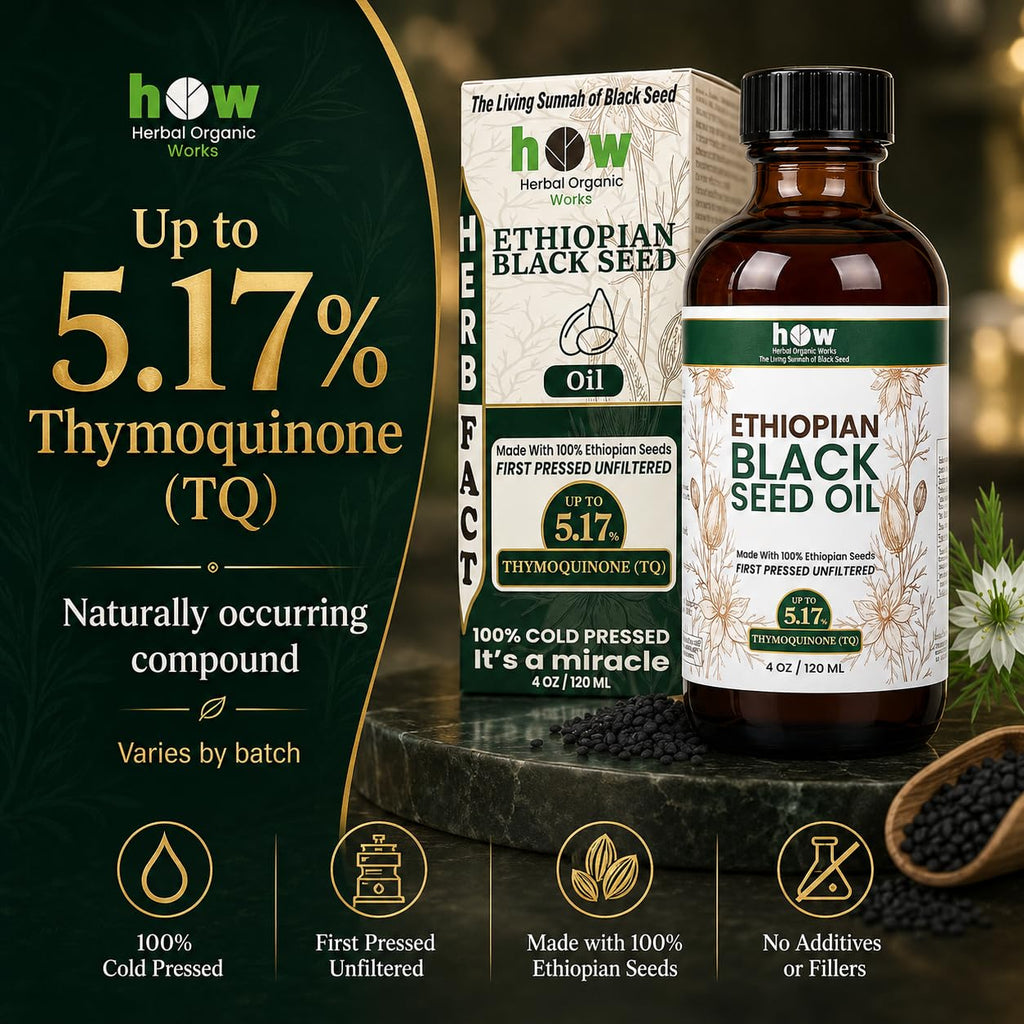Ethiopian oil for immune support