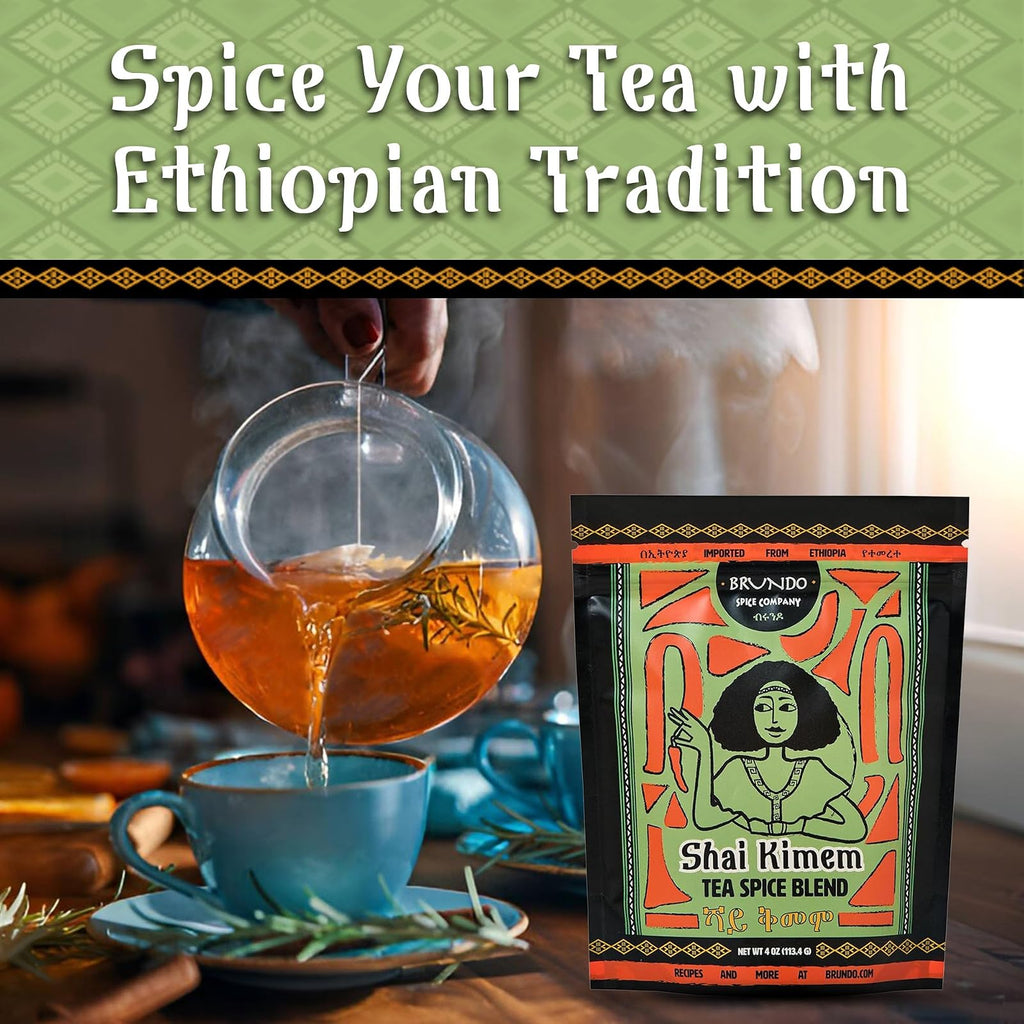 Ethiopian spice blend for tea