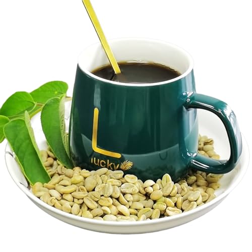 Ethiopian Yirgacheffe raw coffee beans
