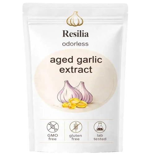 Ethris Elare aged garlic extract benefits