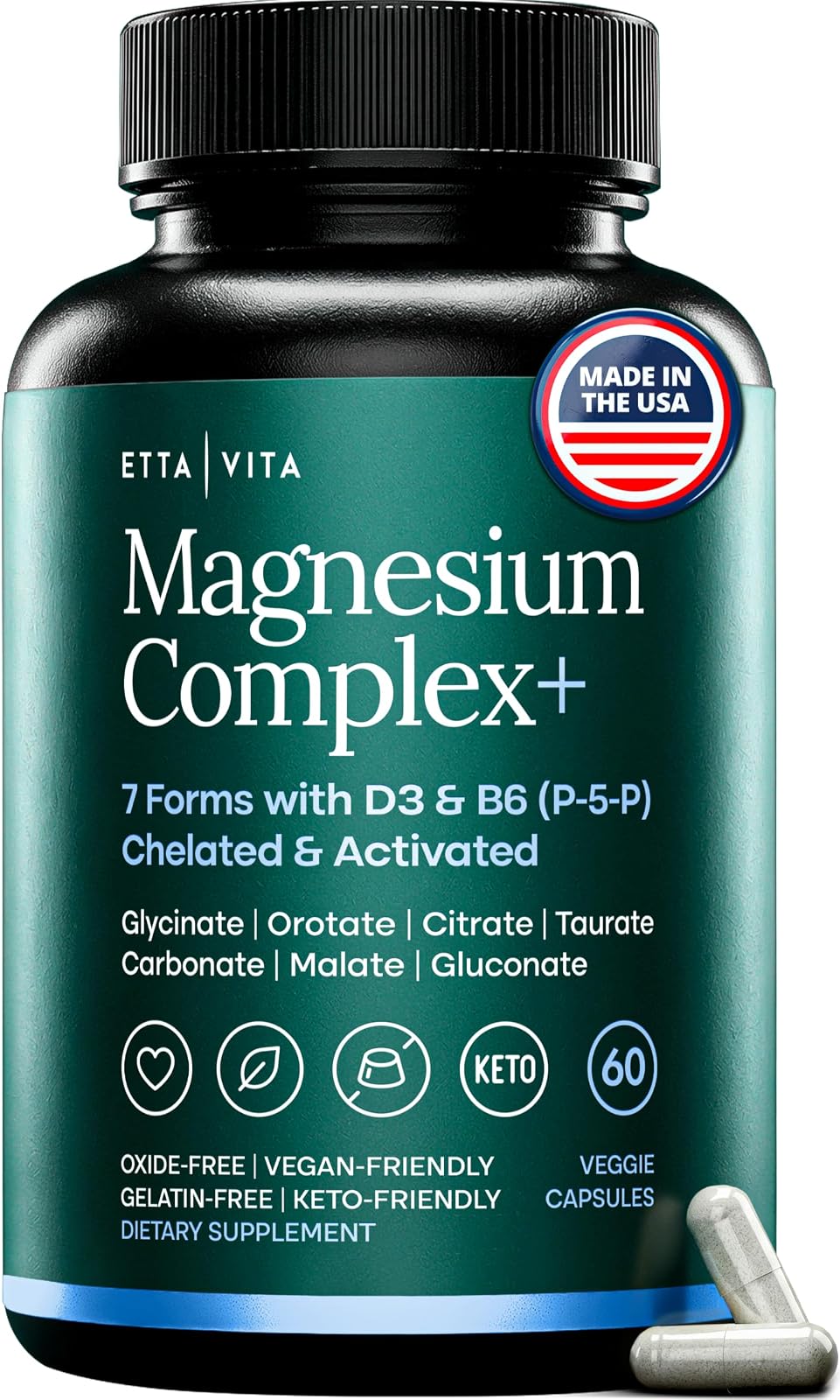 Etta Vita Magnesium Complex capsules