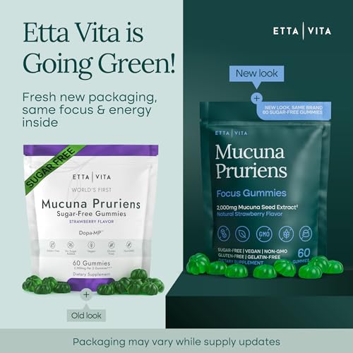 Etta Vita Mucuna Pruriens for vitality