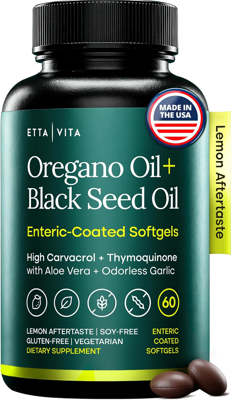 Etta Vita oil of oregano benefits