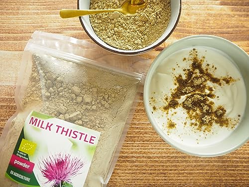 EU certified milk thistle supplement