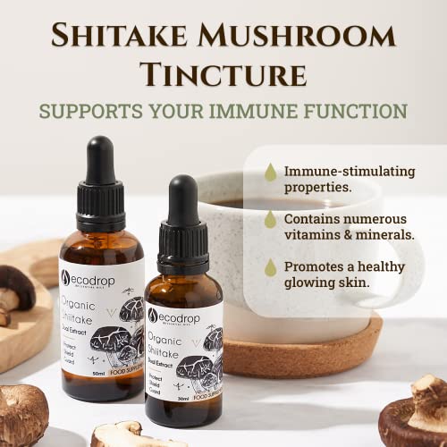 EU certified organic mushroom supplement