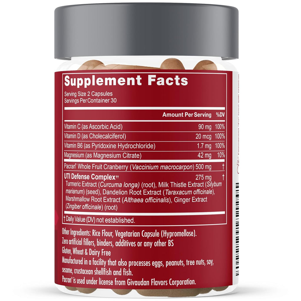 Eu Natural cranberry defense formula