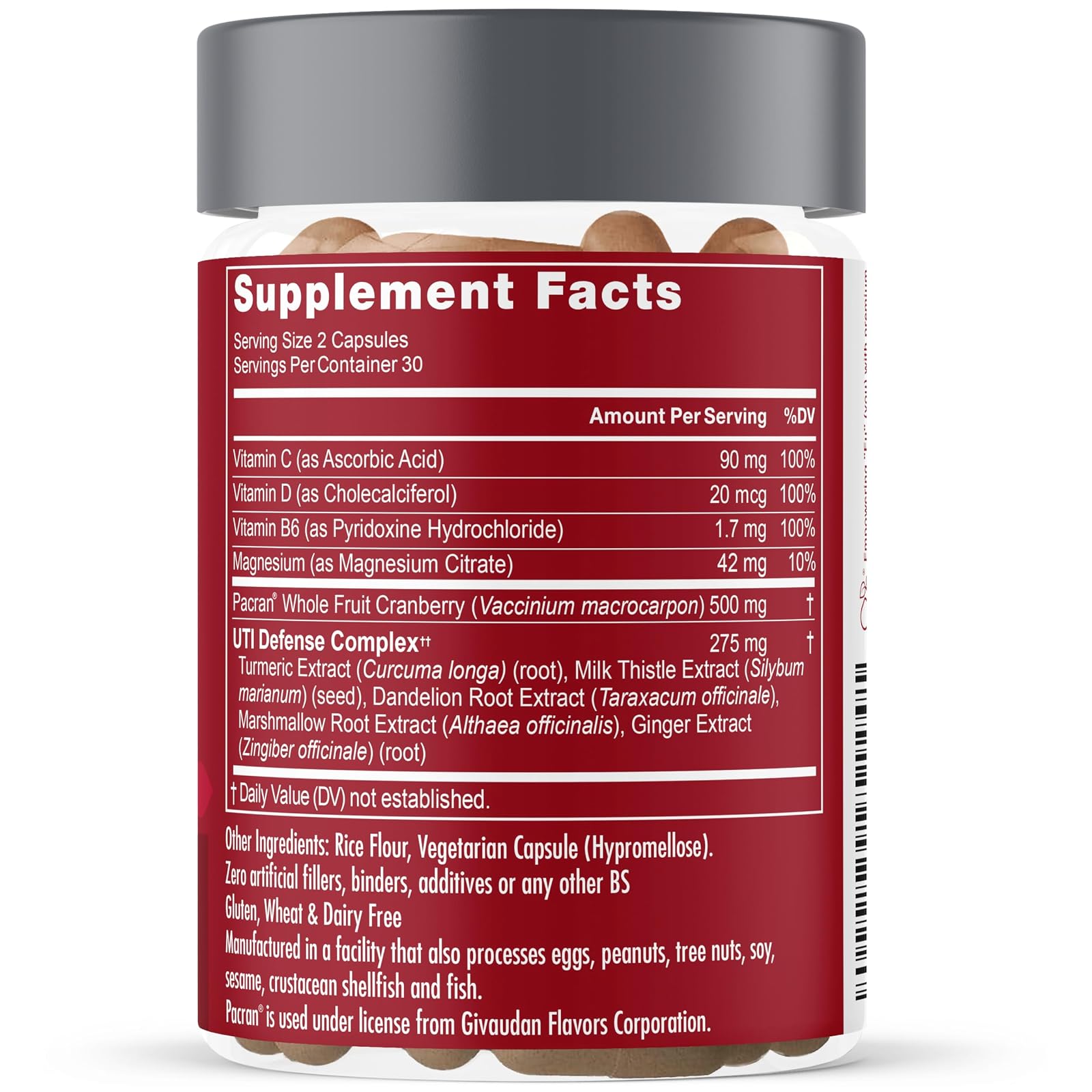 Eu Natural cranberry defense formula
