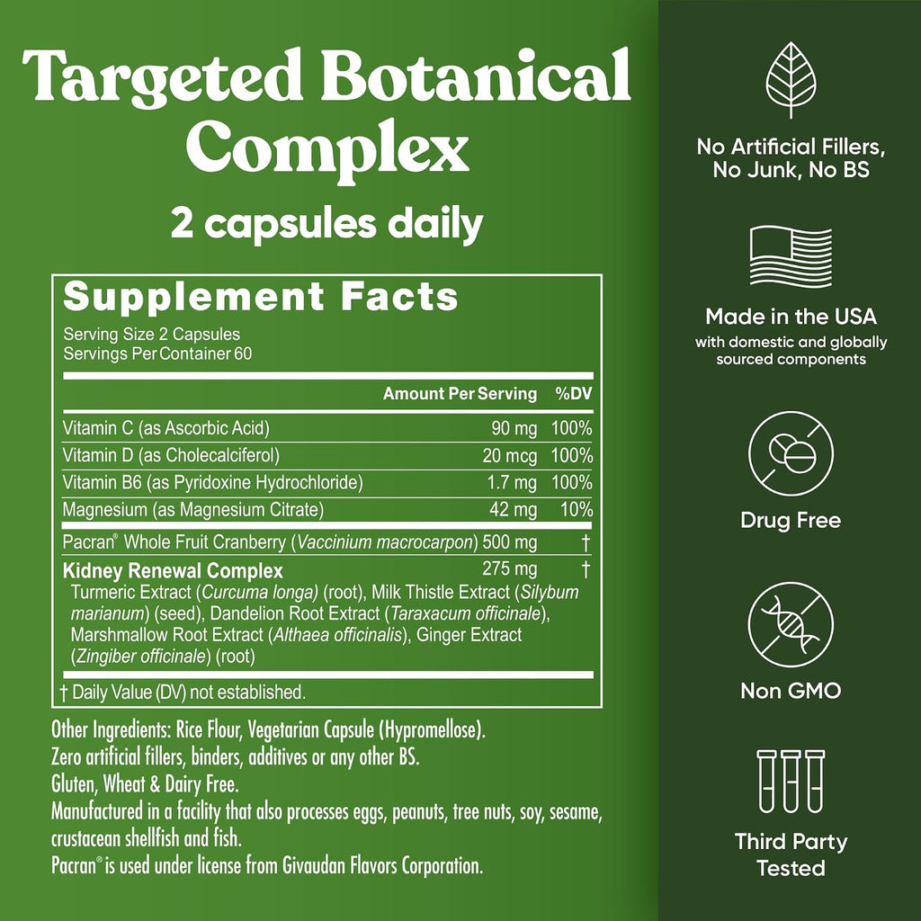 Eu Natural herbal kidney support