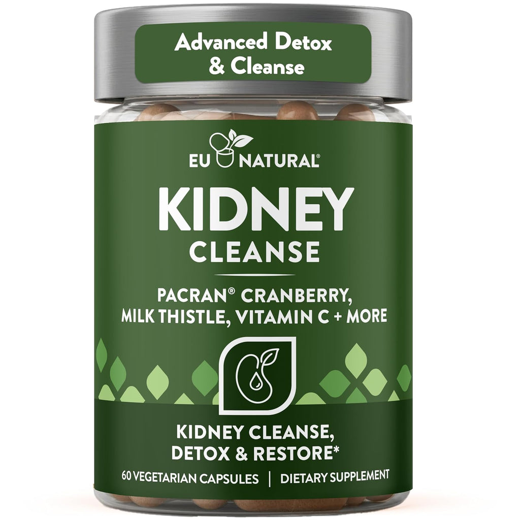 Eu Natural kidney cleanse capsules