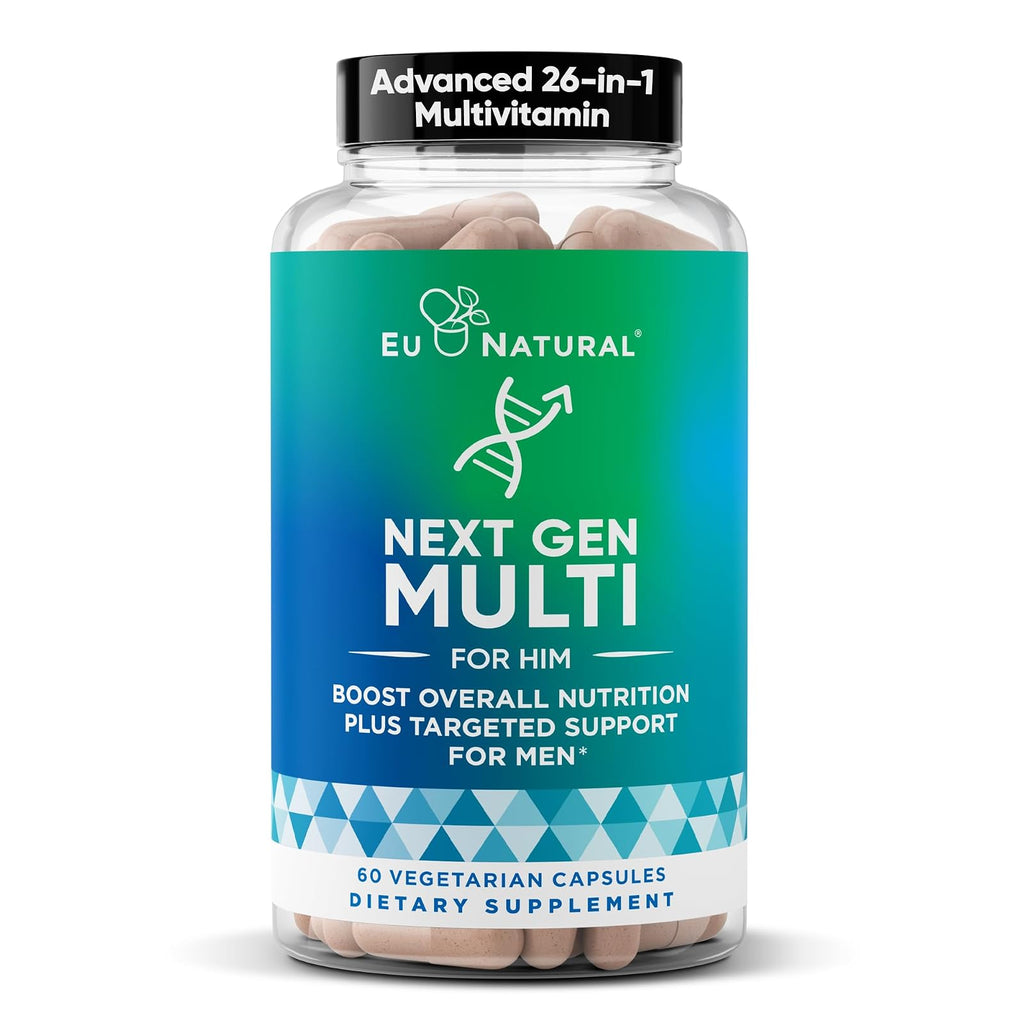 Eu Natural multivitamin for men capsules