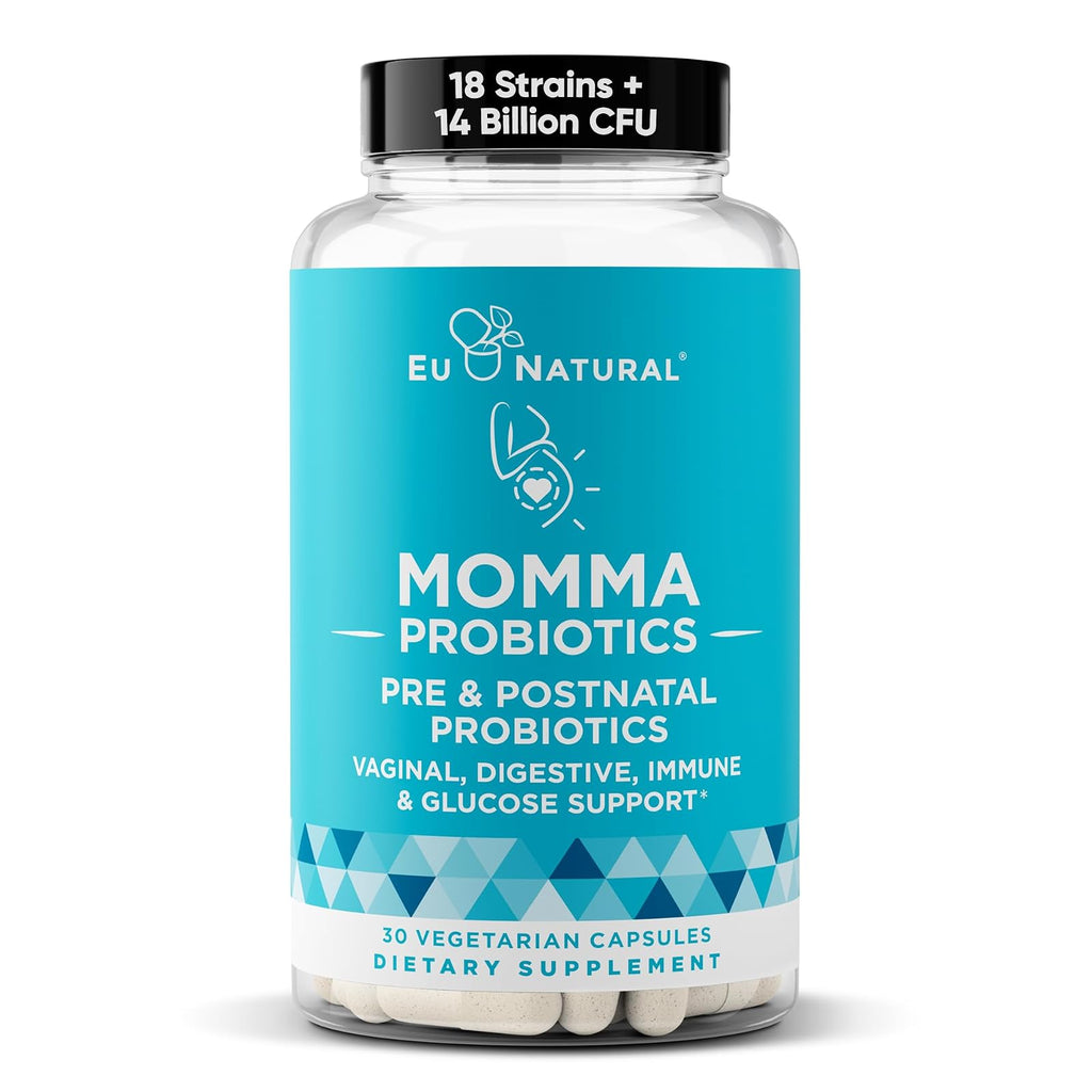 Eu Natural prenatal probiotics capsules