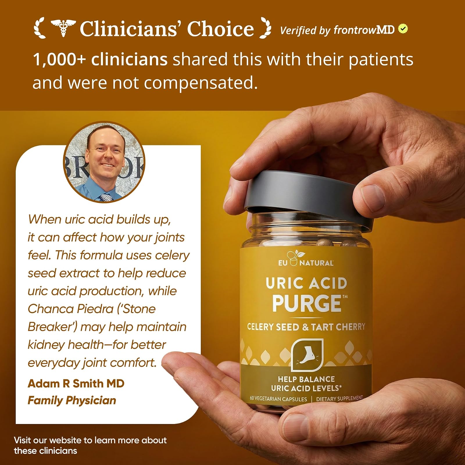 Eu Natural turmeric for inflammation support