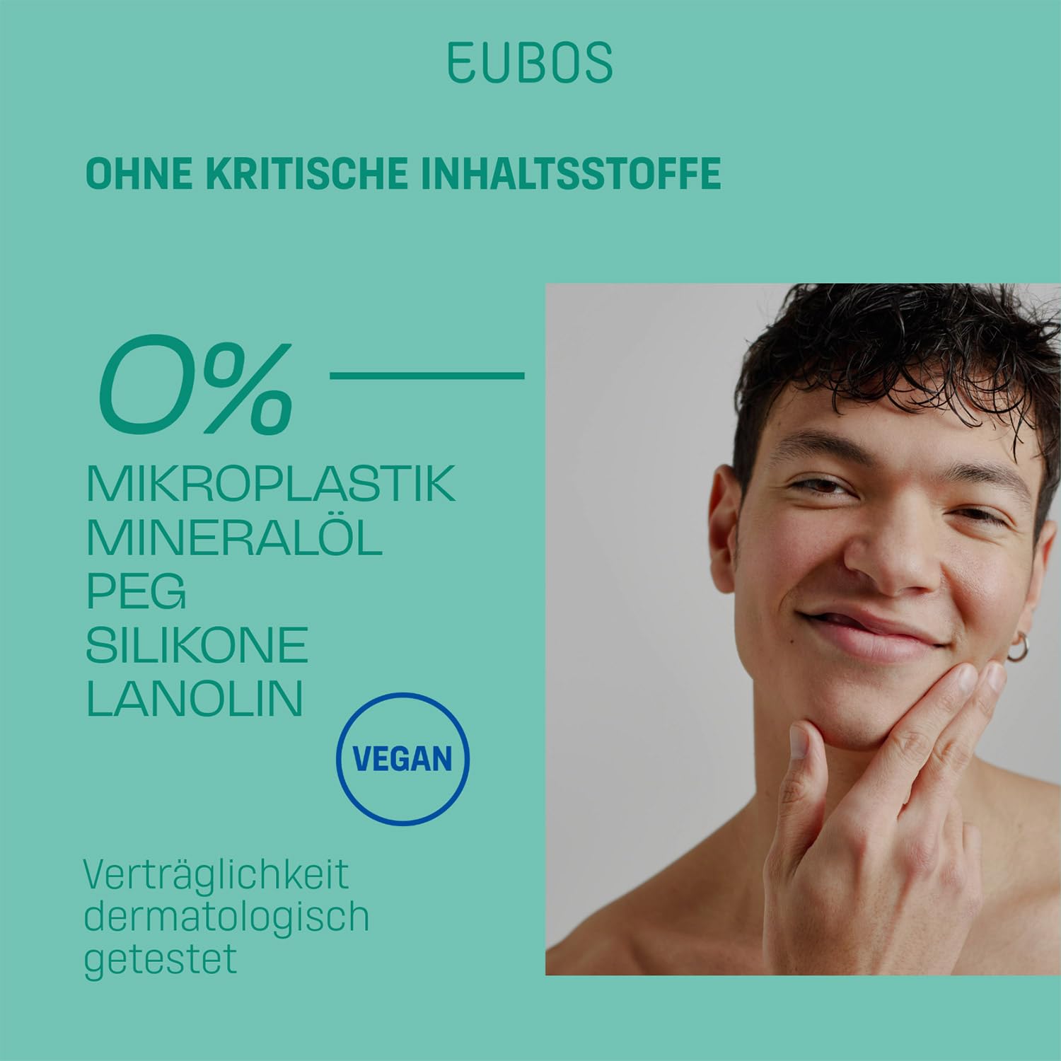 Eubos anti-aging face cream solution