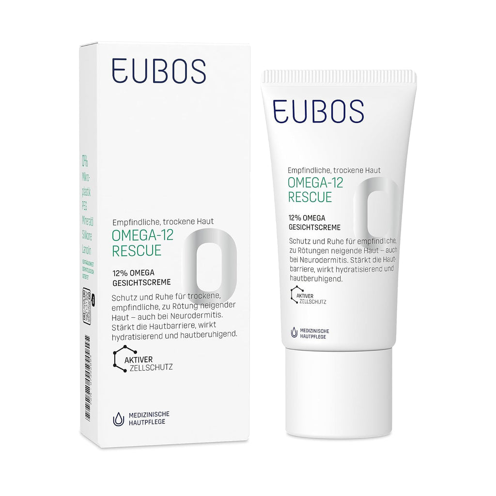 Eubos Omega 3-6-9 face cream benefits