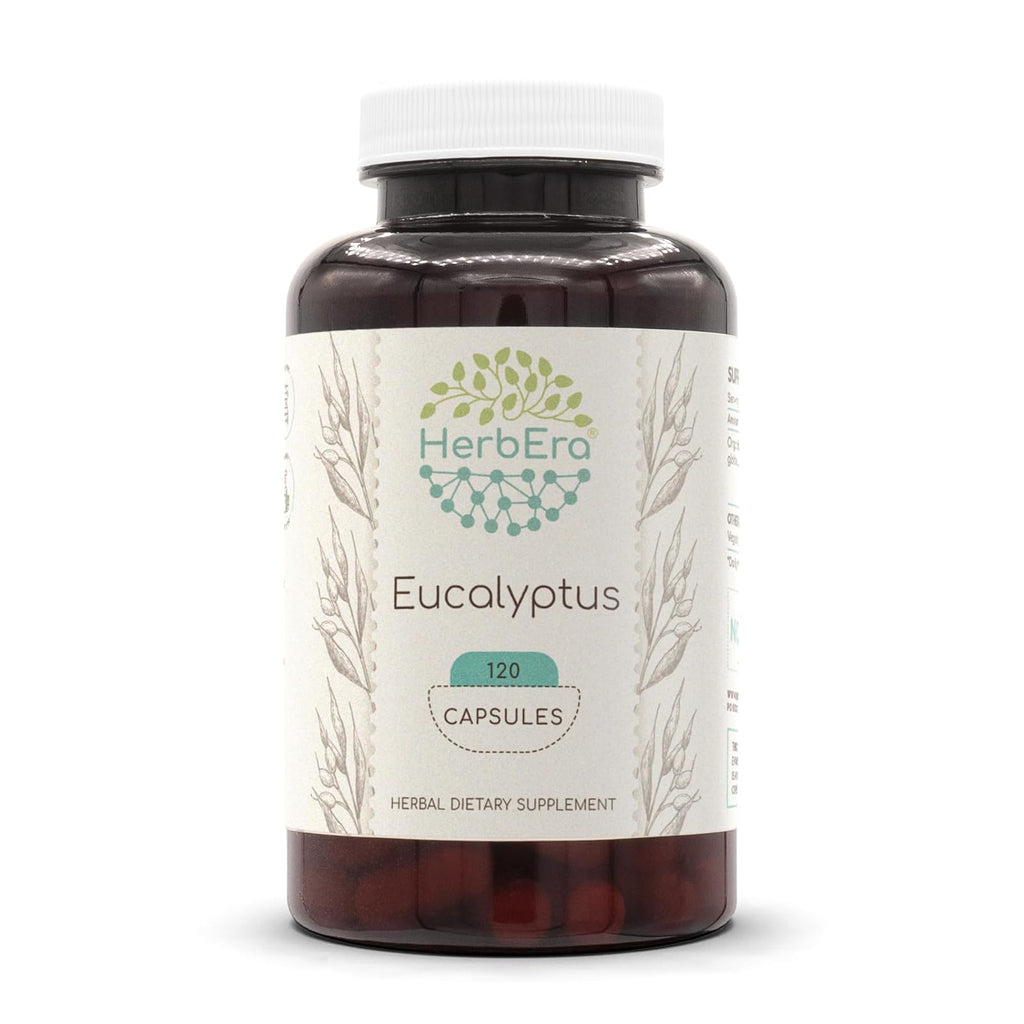 Eucalyptus 400 mg herbal capsules