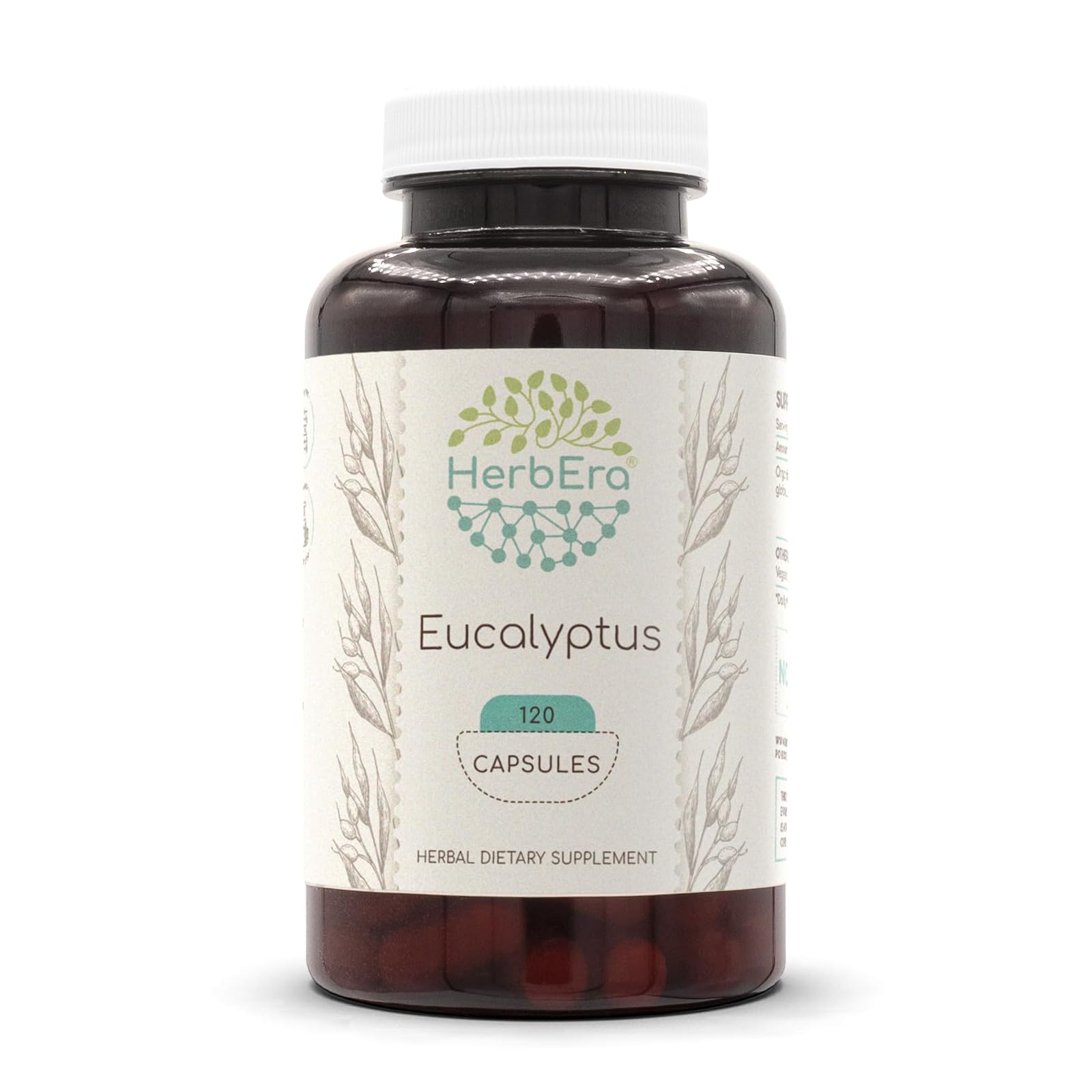 Eucalyptus 400 mg herbal capsules