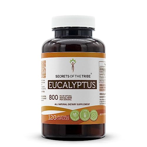 Eucalyptus 800 mg capsules for wellness