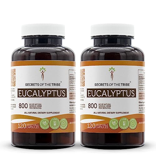 Eucalyptus capsules for natural health support