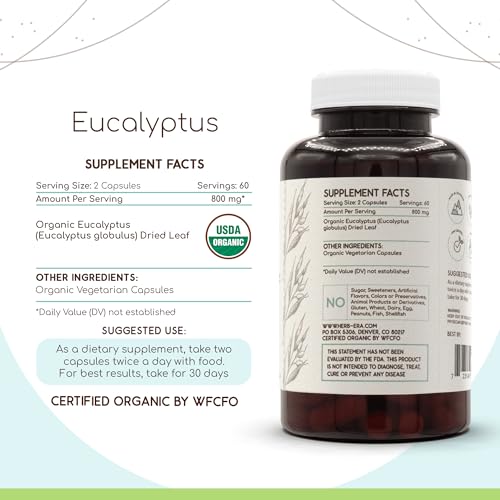 eucalyptus capsules for respiratory health