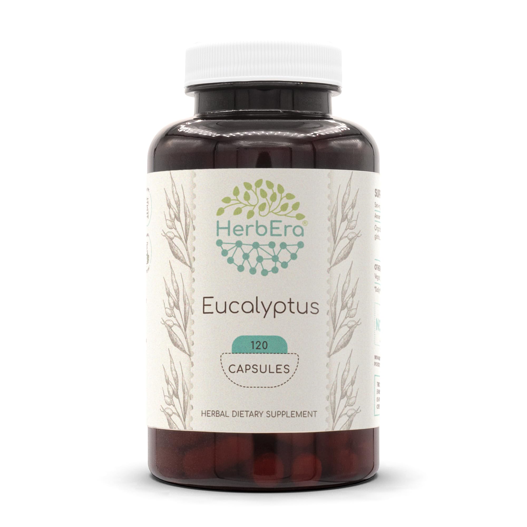 Eucalyptus capsules for wellness support