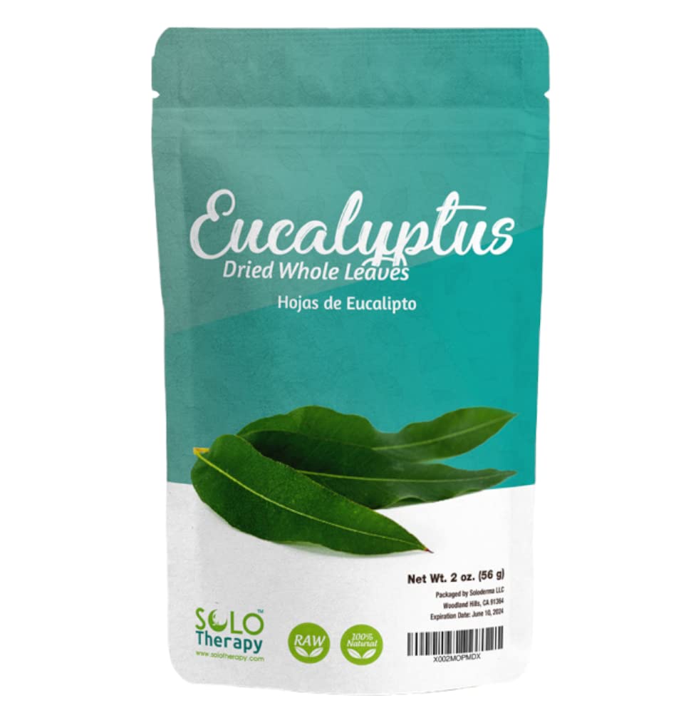 Eucalyptus dried leaves for relaxation