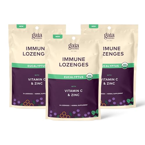 eucalyptus flavored zinc supplements