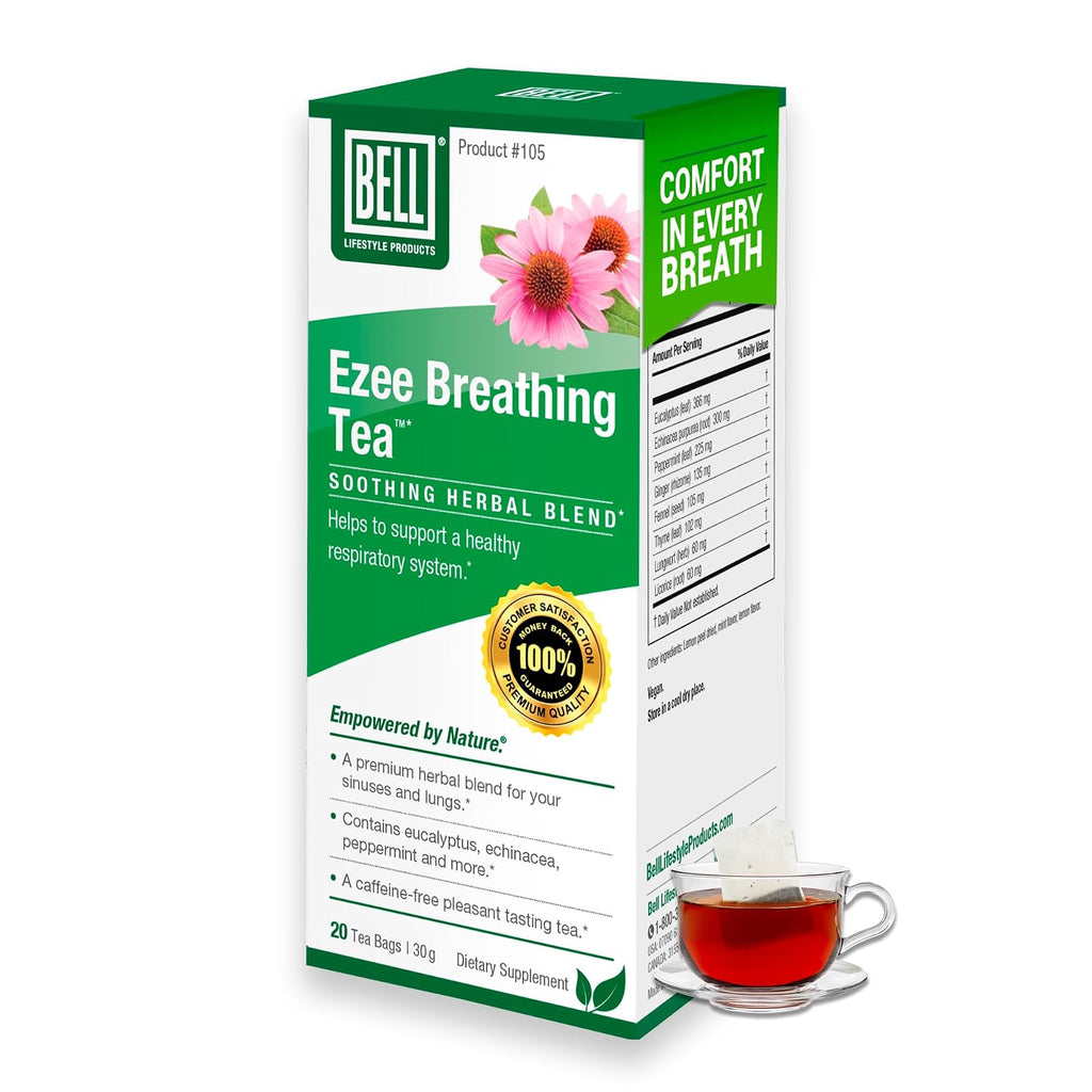 Eucalyptus herbal tea bags