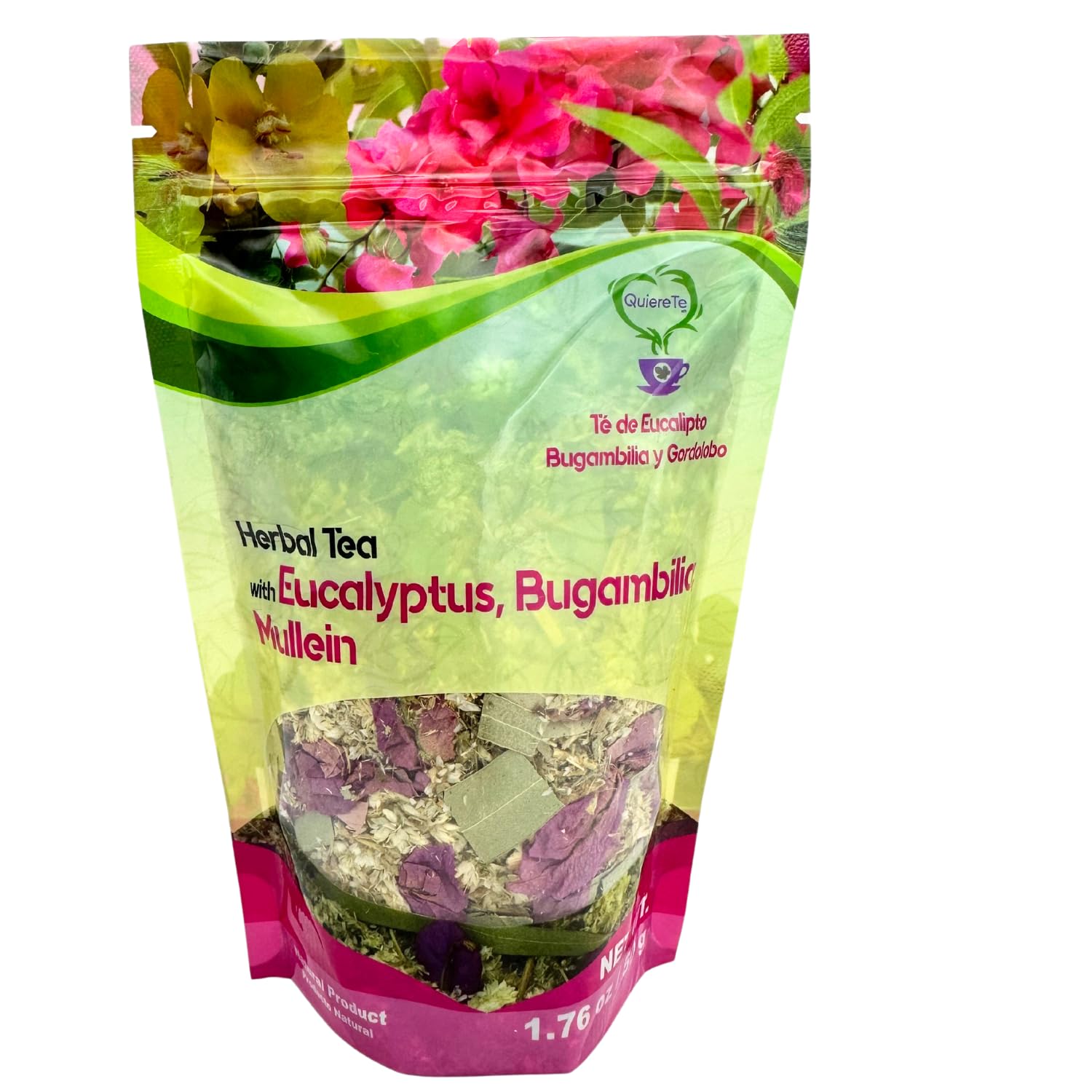 Eucalyptus herbal tea blend