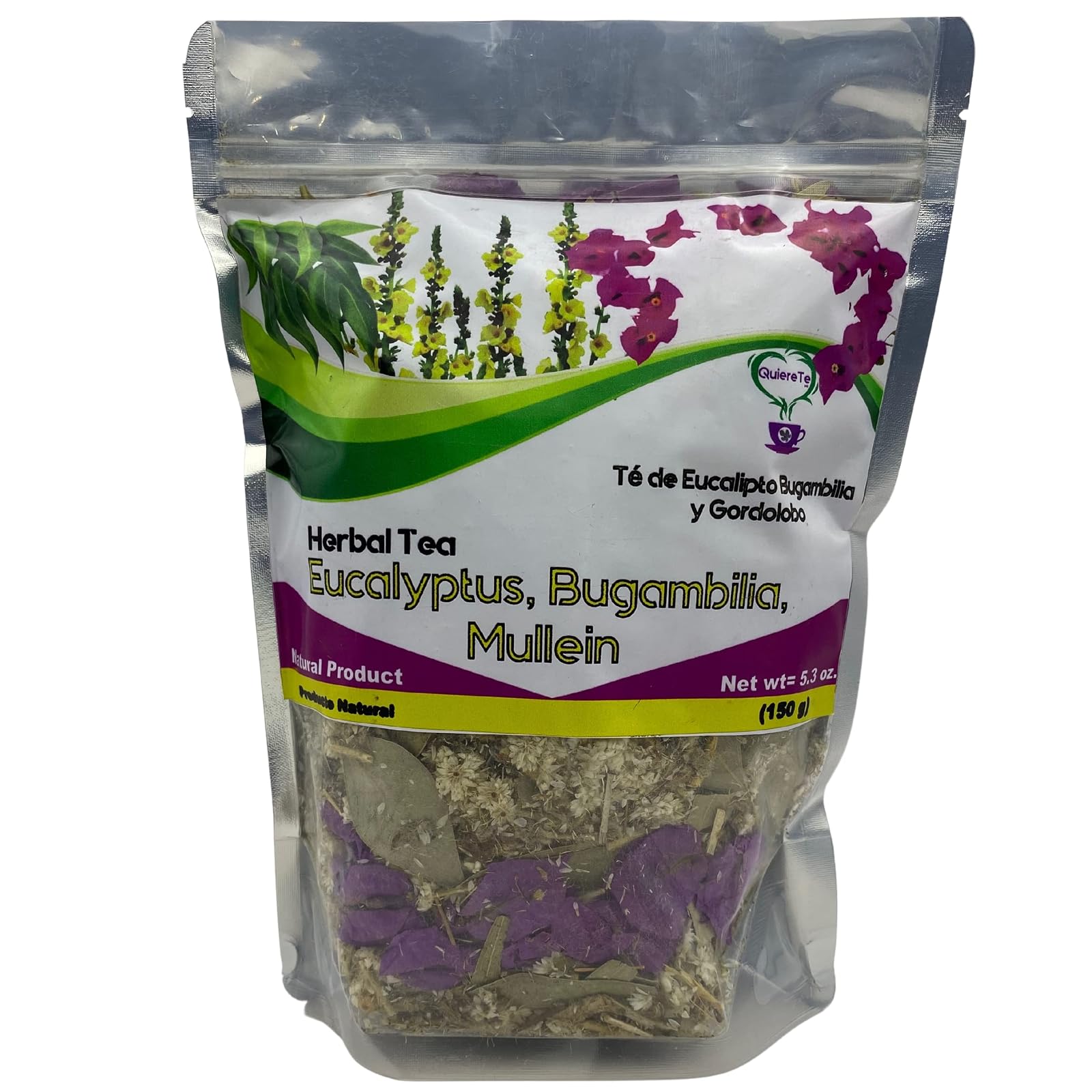 Eucalyptus herbal tea for relaxation