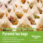 eucalyptus infused herbal detox tea