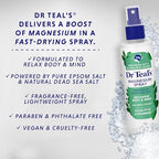 Eucalyptus infused magnesium for soothing