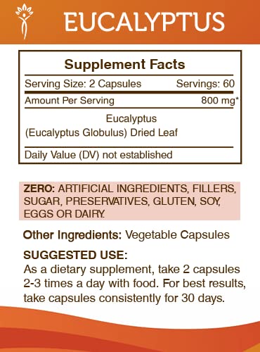 Eucalyptus leaf extract for immune boost