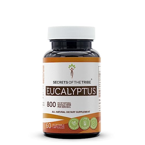Eucalyptus leaf health benefits capsules