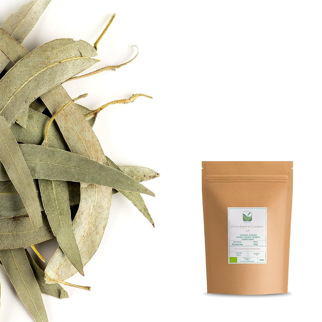eucalyptus leaves for respiratory support